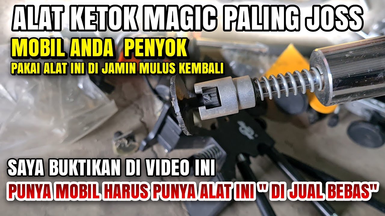 MOBIL PENYOK GAK PERLU KHAWATIR LAGI alat ketok magic paling ...