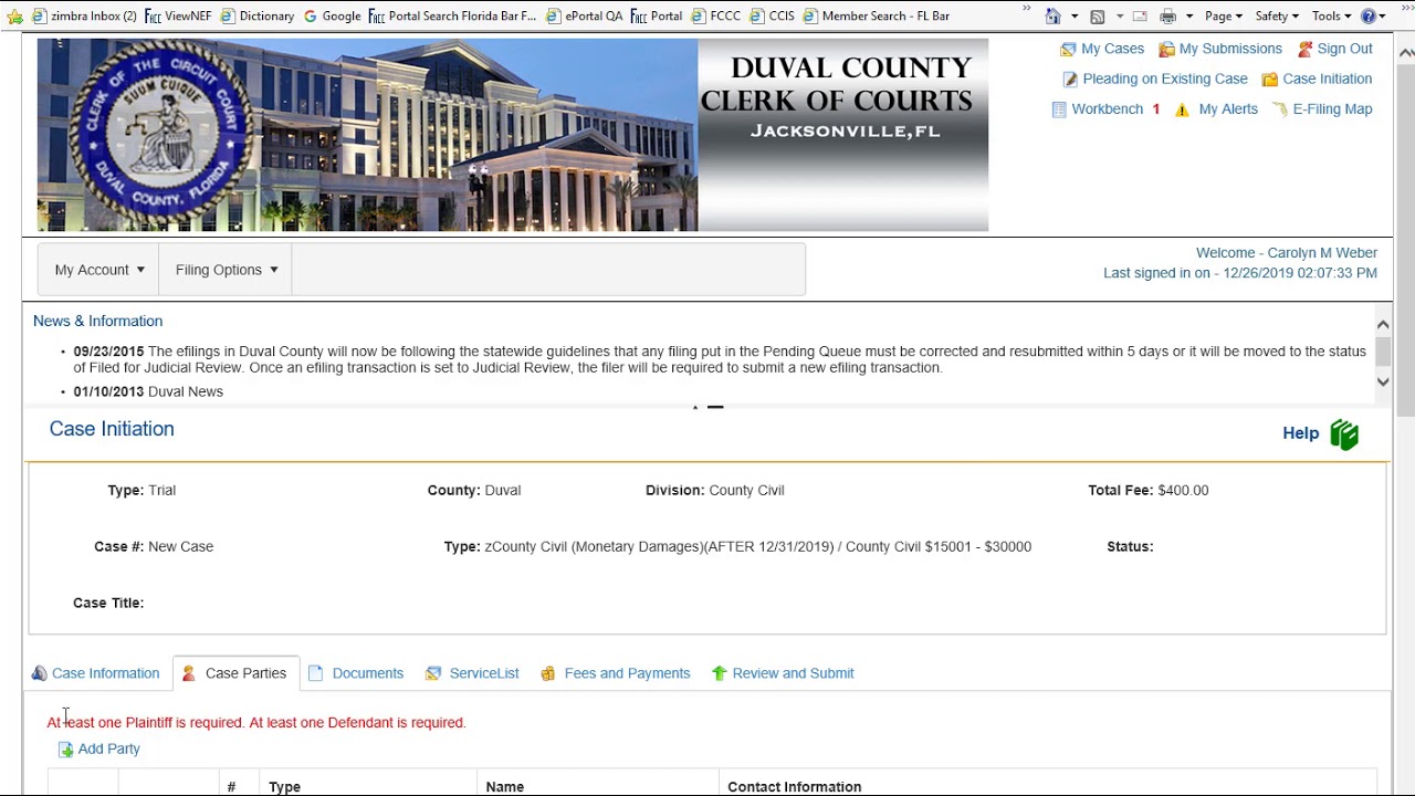 New Civil Cover Sheet - YouTube