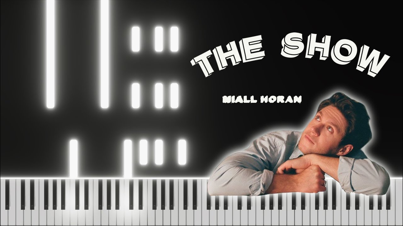 Niall Horan - The Show [piano original] - YouTube