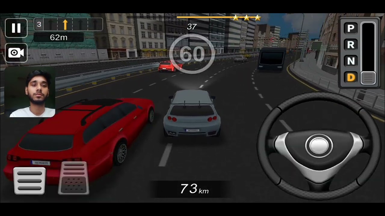 Traffic And Driving Simulator Stage 1207 - YouTube