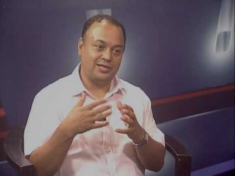 Hem Raj Sharma, TALKSHOW in Nepal TV, 2016 September - YouTube