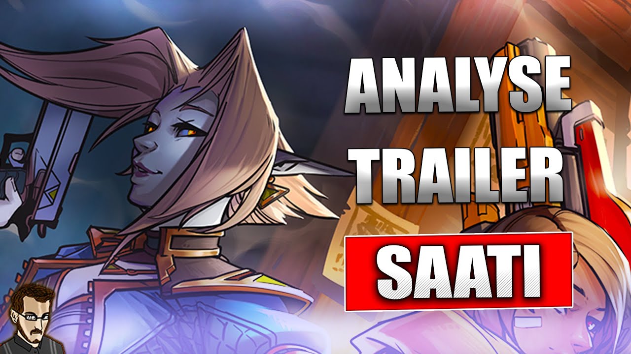 SAATI NEW CHAMPION SUR PALADINS ANALYSE TEASER / LORE (Patch Mercredi ...