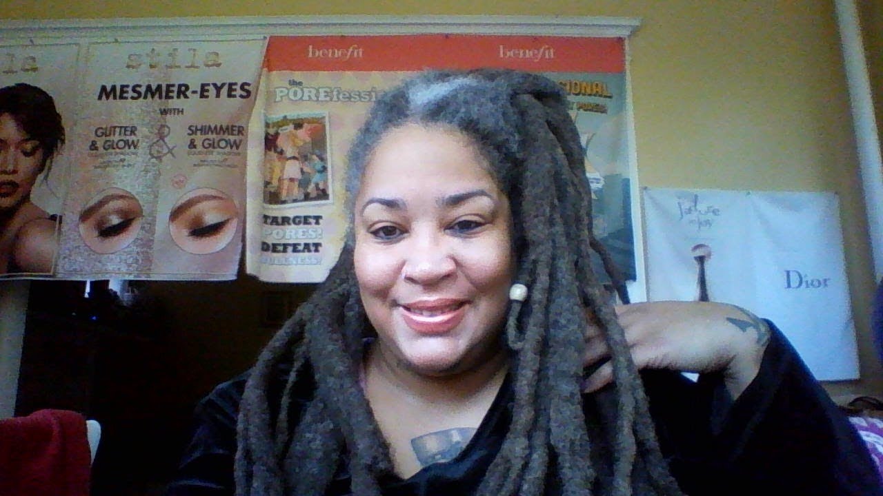 COLORING MY NATTY DREADLOCKS!!! - YouTube