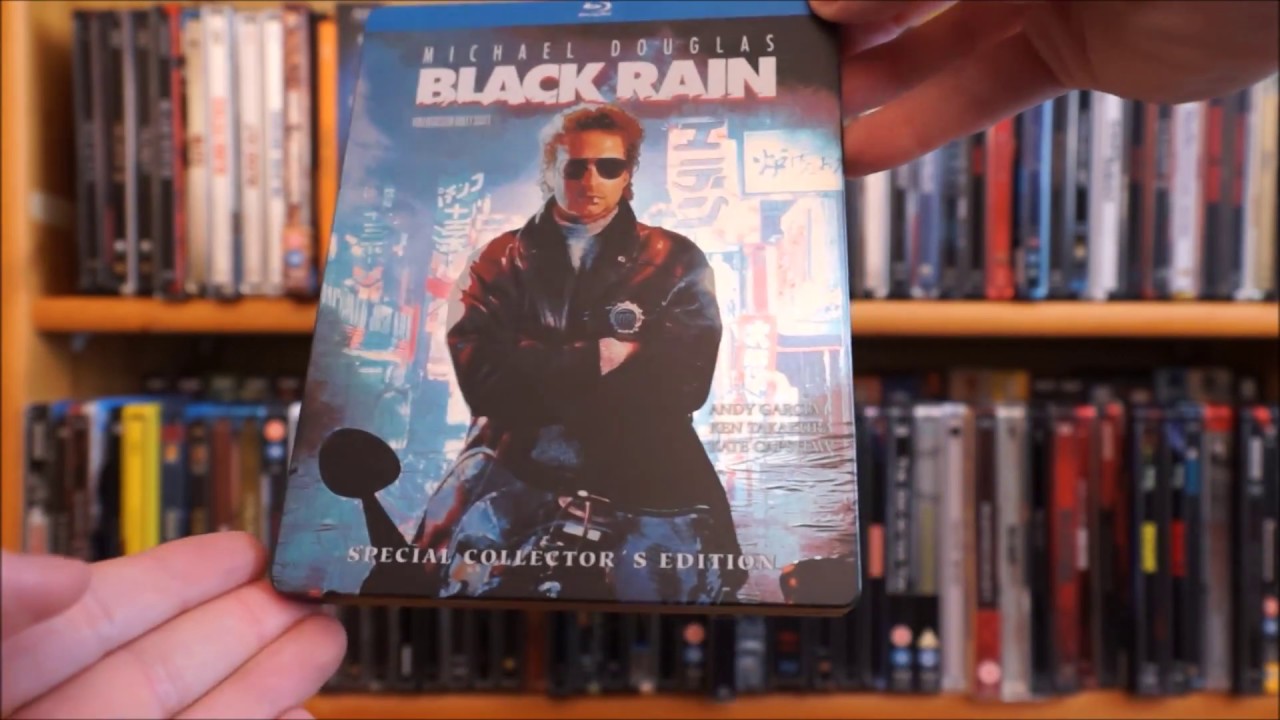 Black Rain Dt Blu Ray Steelbook Zockis Sammelsurium Nr 774 Youtube