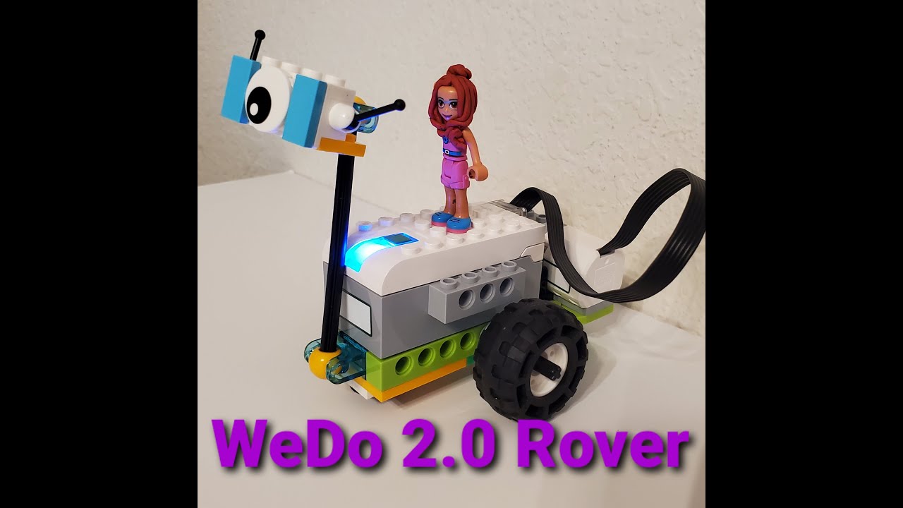 Lego Education WeDo 2.0 - Marlo the Rover goes around the town! - YouTube