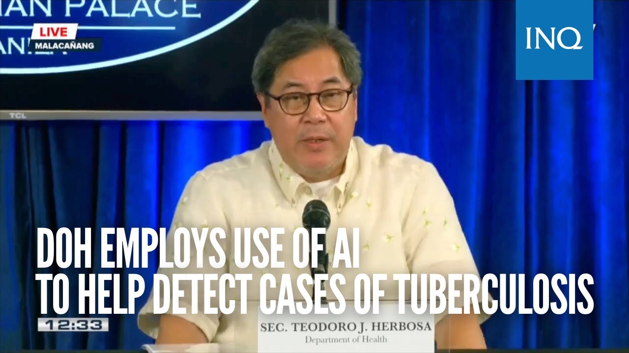 DOH employs use of AI to help detect cases of tuberculosis - YouTube
