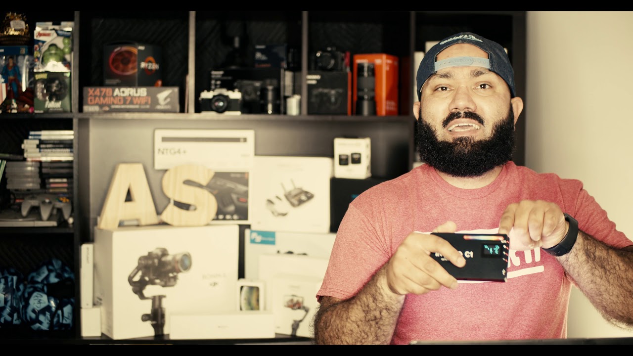 Tech Hoarders - Insstro C1 RGB Led Light: Is it Worth It? - YouTube