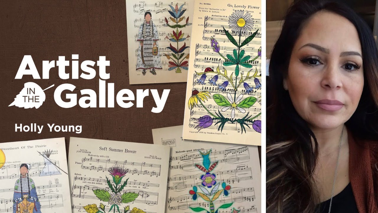 Artist in the Gallery: A Conversation with Holly Young - YouTube