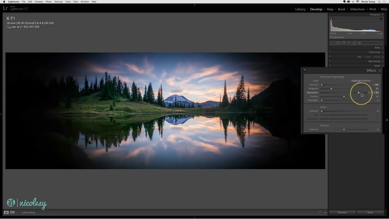 Adding A Vignette In Lightroom Classic YouTube Adding A Vignette In Lightroom Classic YouTube