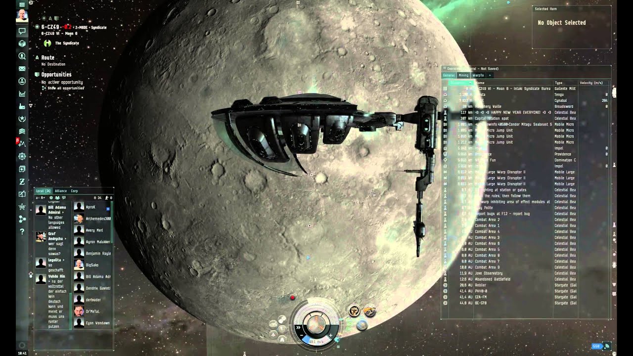 [EvE Online] How to light a Cynosural Field? - YouTube