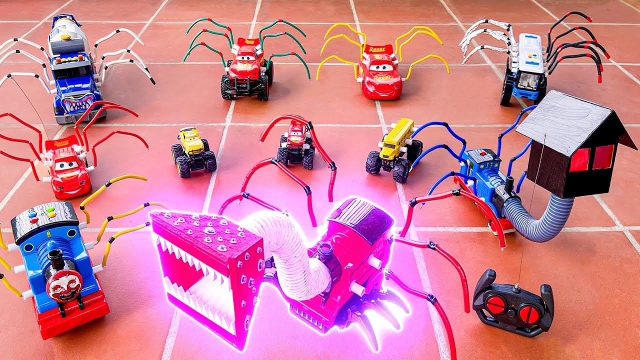 Amazing Upgrade CHOO CHOO CHARLES MONSTER Train Spider Legs Eater Head ...