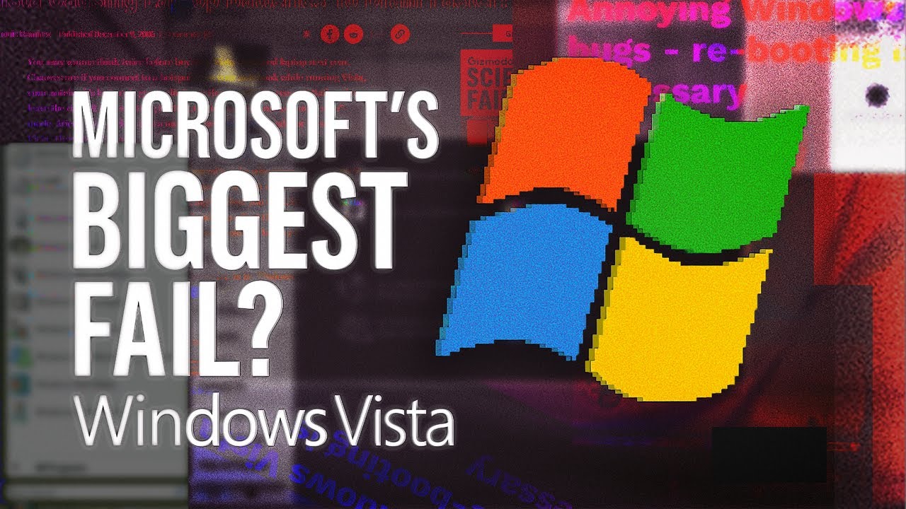 Was Windows Vista Microsoft’s BIGGEST Failure? (W/ Face Reveal) - YouTube