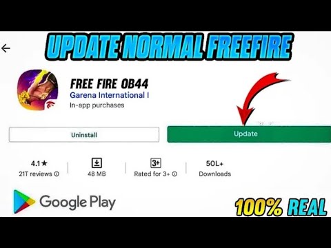 Normal Free Fire Update Today🔥 | How To Update Normal Free Fire | Ob44 ...