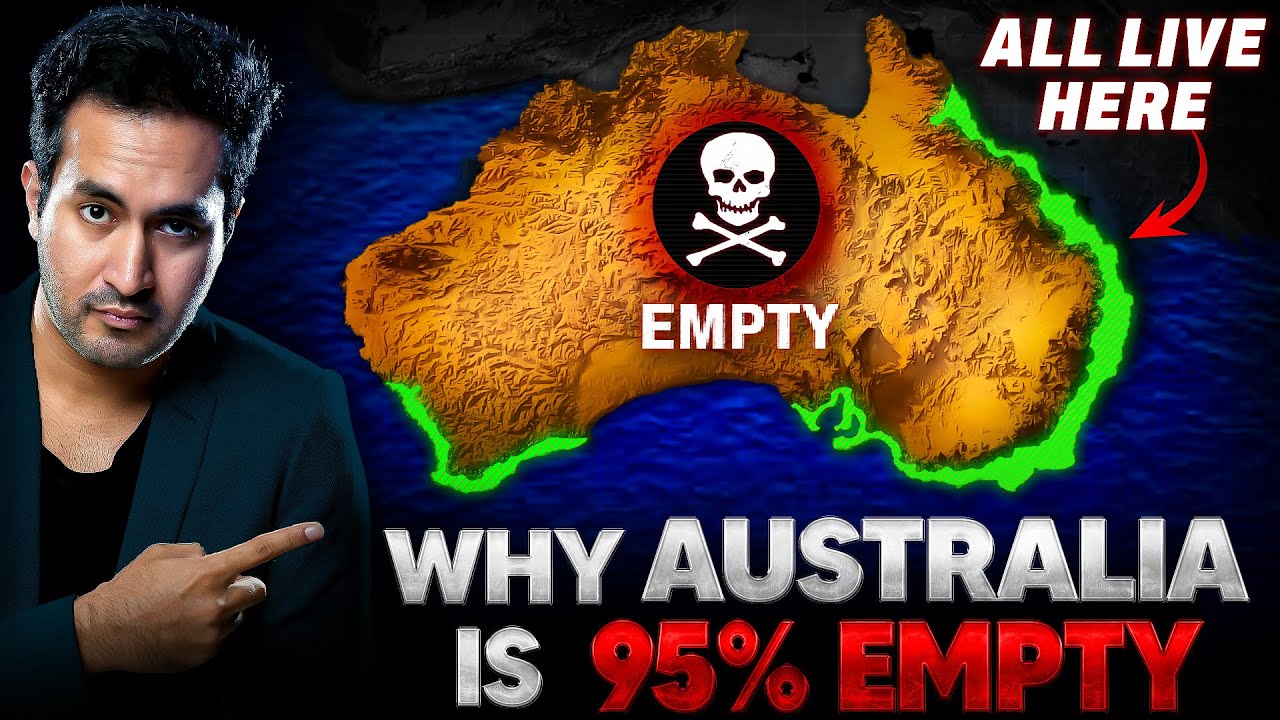 Why AUSTRALIA is 95% EMPTY? - YouTube
