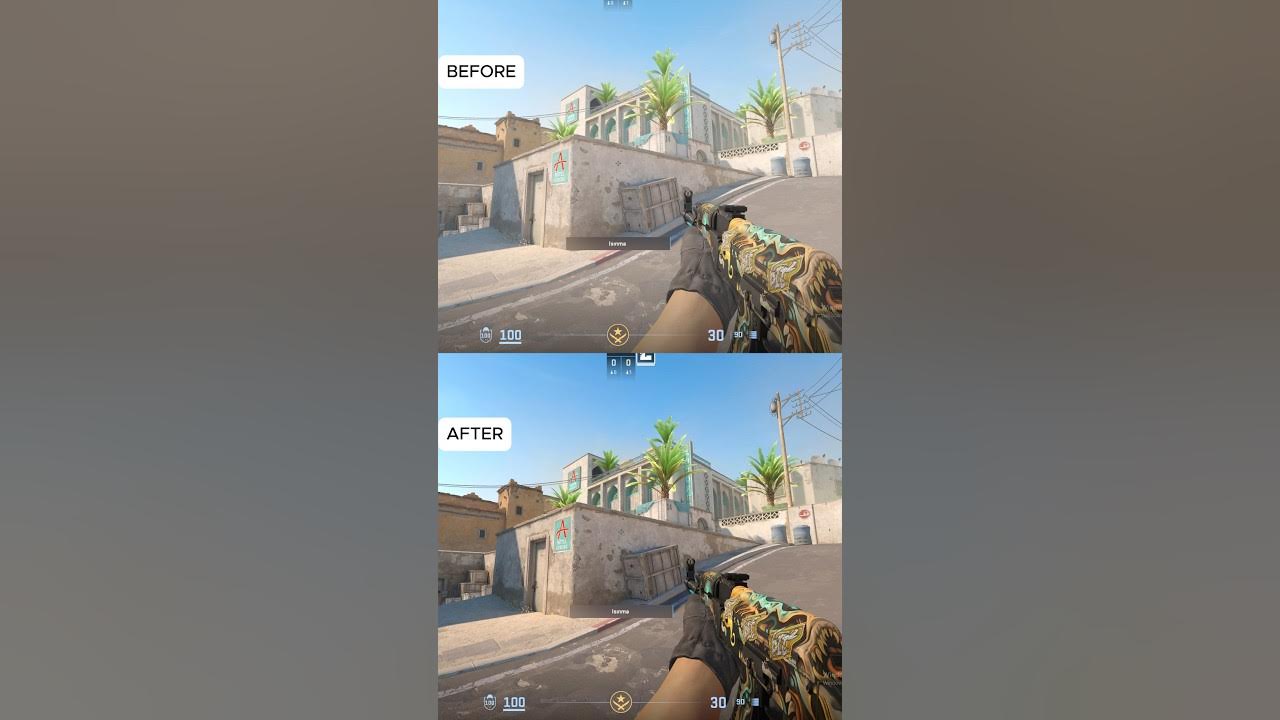 Best color code setting for #cs2 #csgo #dust2 #csgo2 - YouTube
