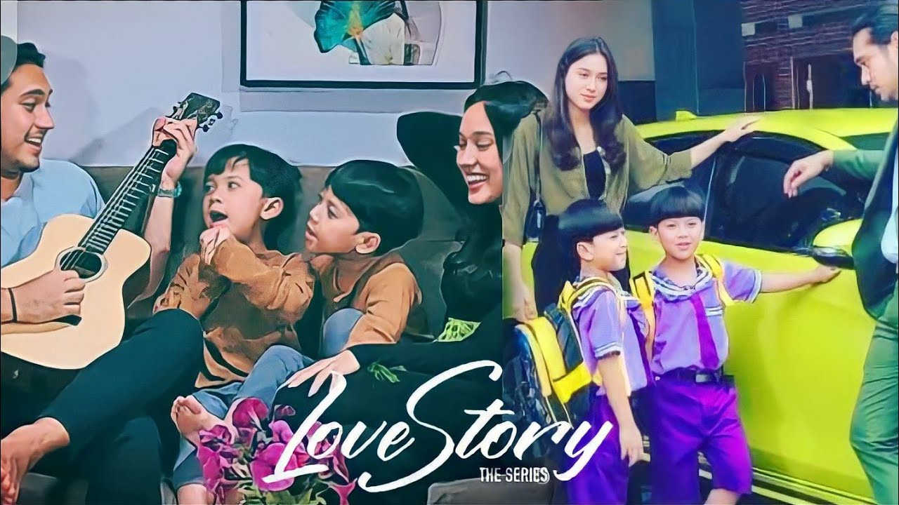 KEBAHAGIAAN KELUARGA KECIL KENDY BERSAMA KEY & EL ‼️ LOVE STORY THE ...