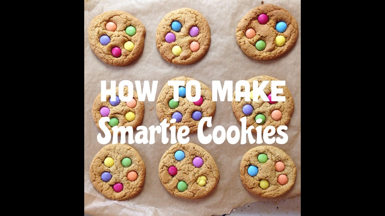Easy As That - Smartie Cookies - YouTube