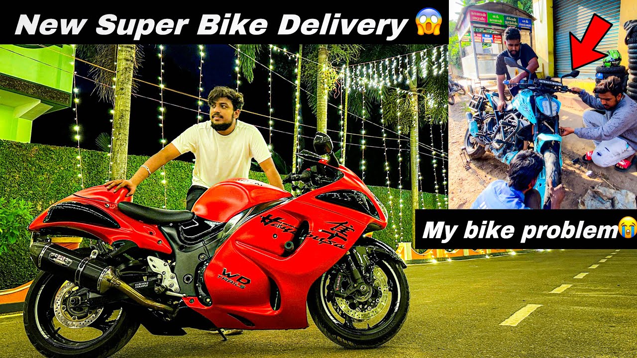 NEW Super Bike Delivery 😱 My Bike problem 😭 Episode- 7 | Tamil | @jp ...