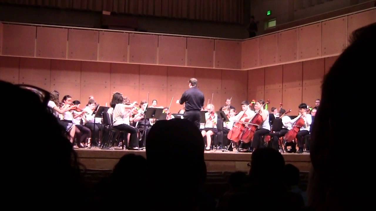 2014-0503 Demi's Spring String Recital - Combined Classes - YouTube