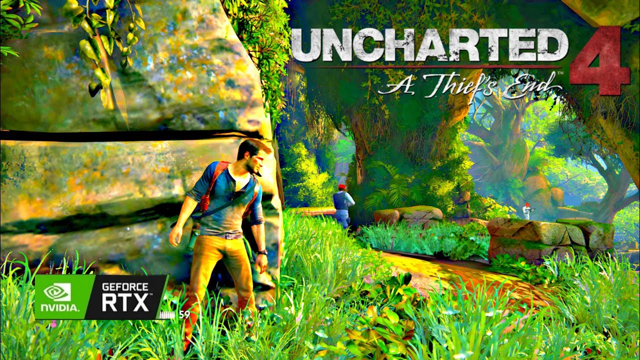 Uncharted 4 : Swinging Into Stealth Combat | Chapter 13 | Marooned ...