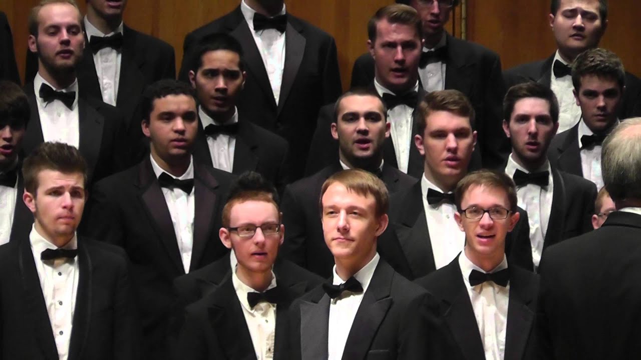 IA State Mens Choir's - Ol Man River - YouTube