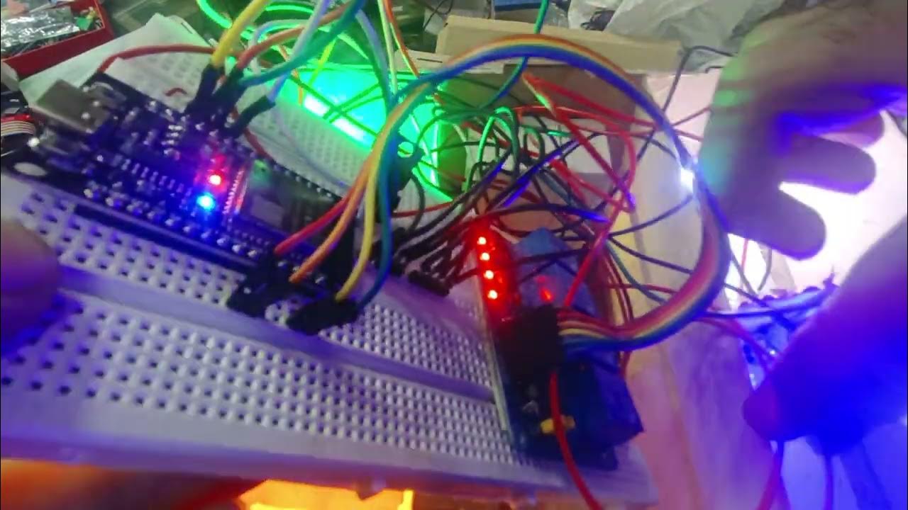 Home Automation Project 3rd Part - YouTube