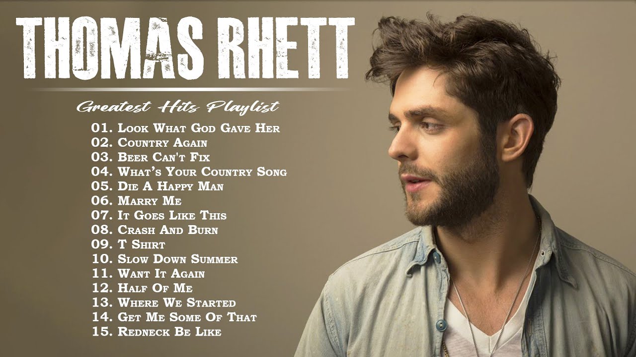 ThomasRhett Best Song Playlist 2022 - Best Songs Of ThomasRhett ...