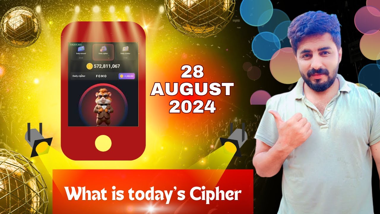 28 August Daily Cipher—Code for 1 m Coins Today | Hamster Kombat Daily ...