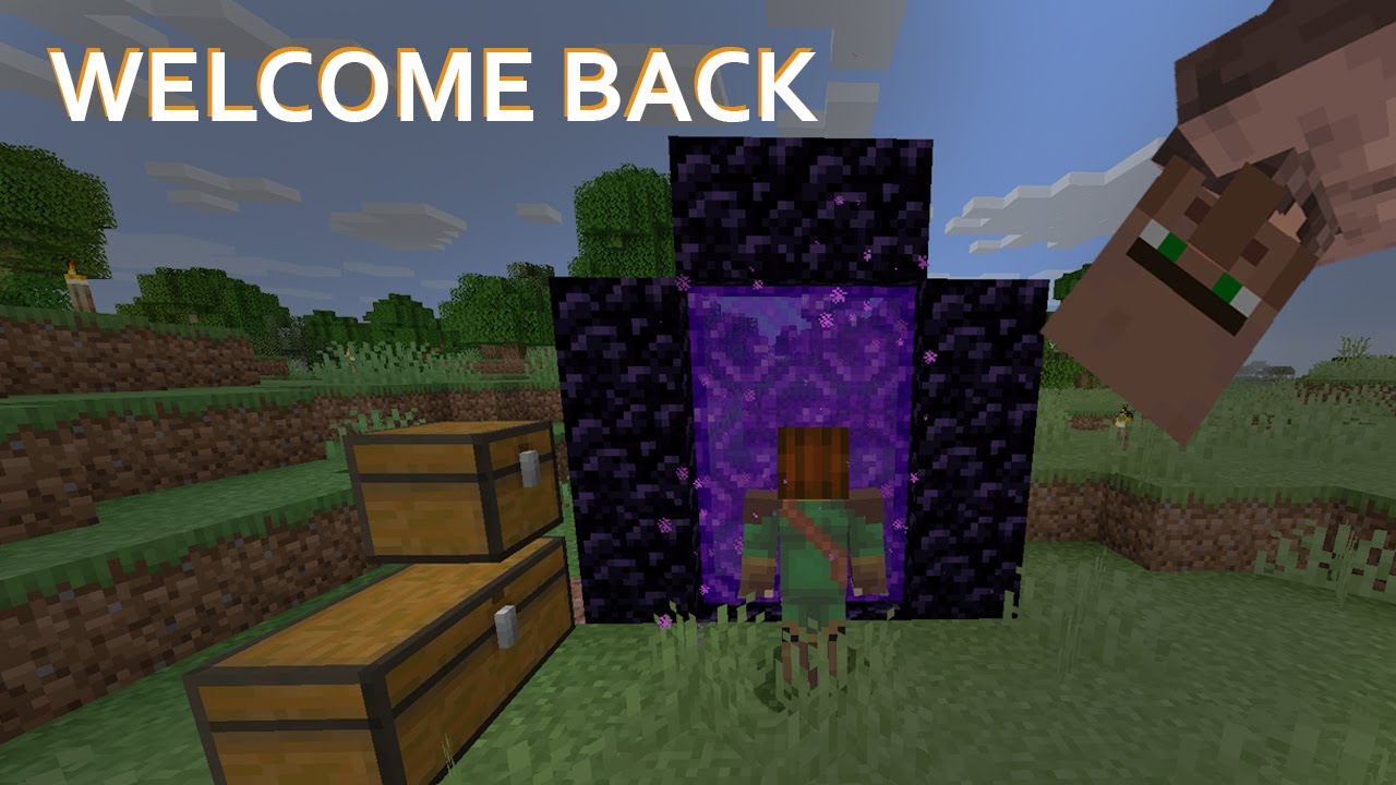 Welcome Back to Minecraft - YouTube