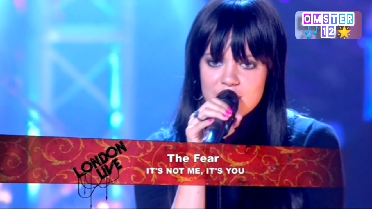 Lily Allen - The Fear (Remastered) Live London 2009 HD - YouTube