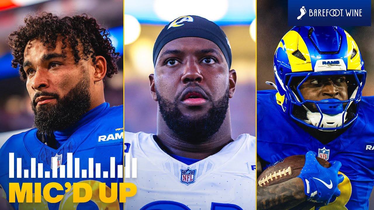 Best Rams Mic'd Up Moments From The 2024 Season - YouTube