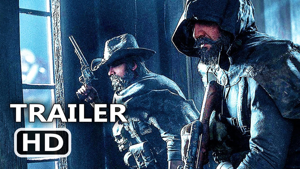 PS4 - Hunt: Showdown New Gameplay (2018) - YouTube