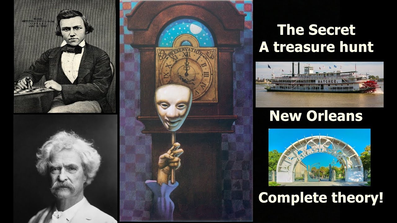 The Secret - A treasure hunt - New-Orleans - YouTube