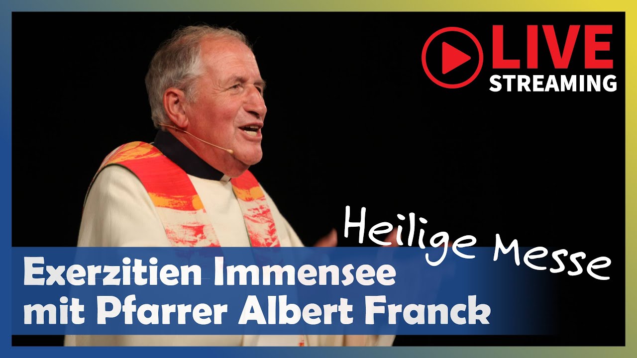 Pfarrer Albert Franck, Predigt vom 4. Juli 2023 - YouTube