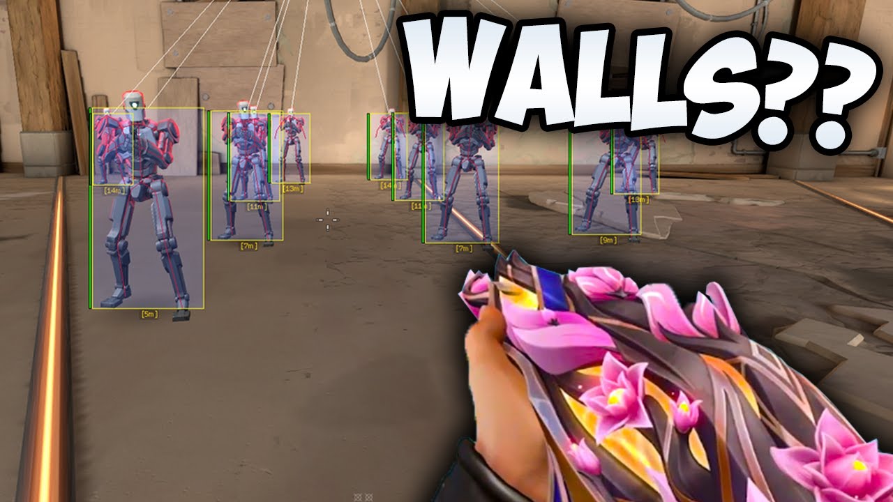 Mystbloom Wallhack Bug?! - YouTube