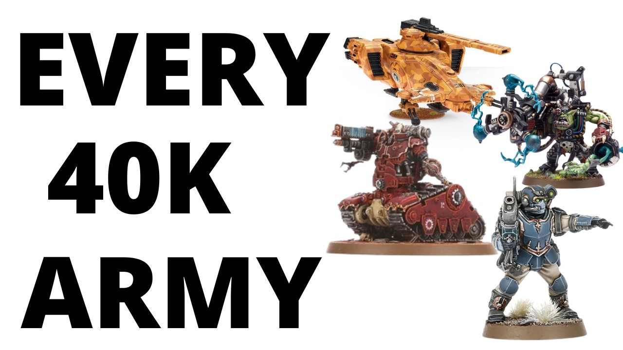 Best Shooting Units for Every 40K Army? - YouTube