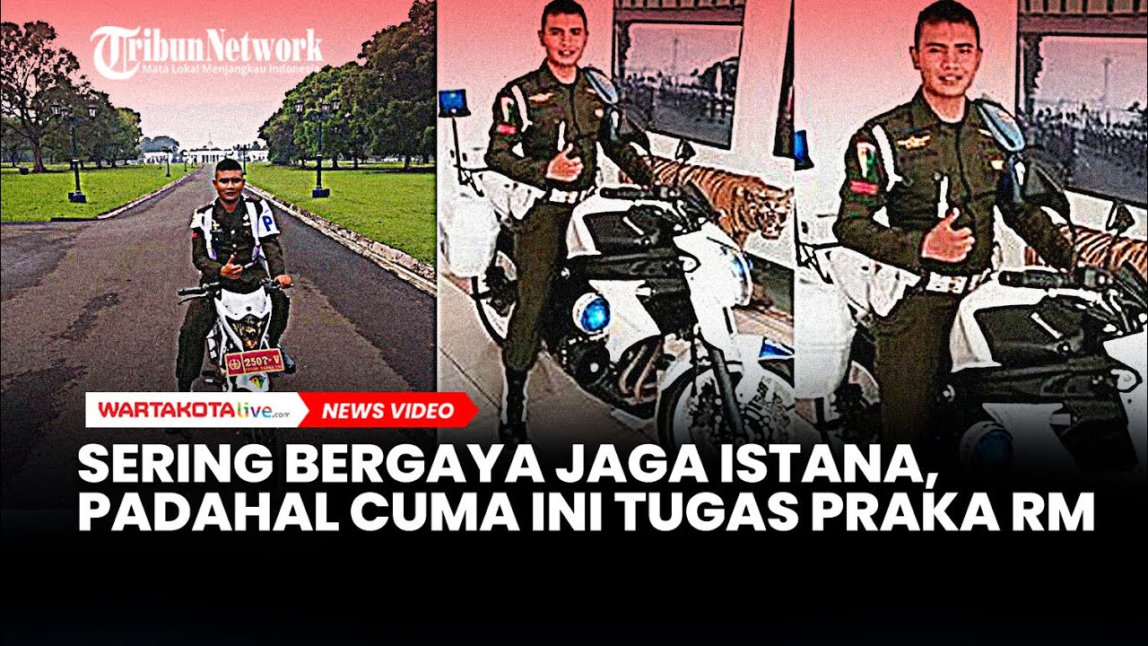 Kerap Pamer Jaga Istana, Terungkap Tugas Praka Riswandi Manik Pembunuh ...