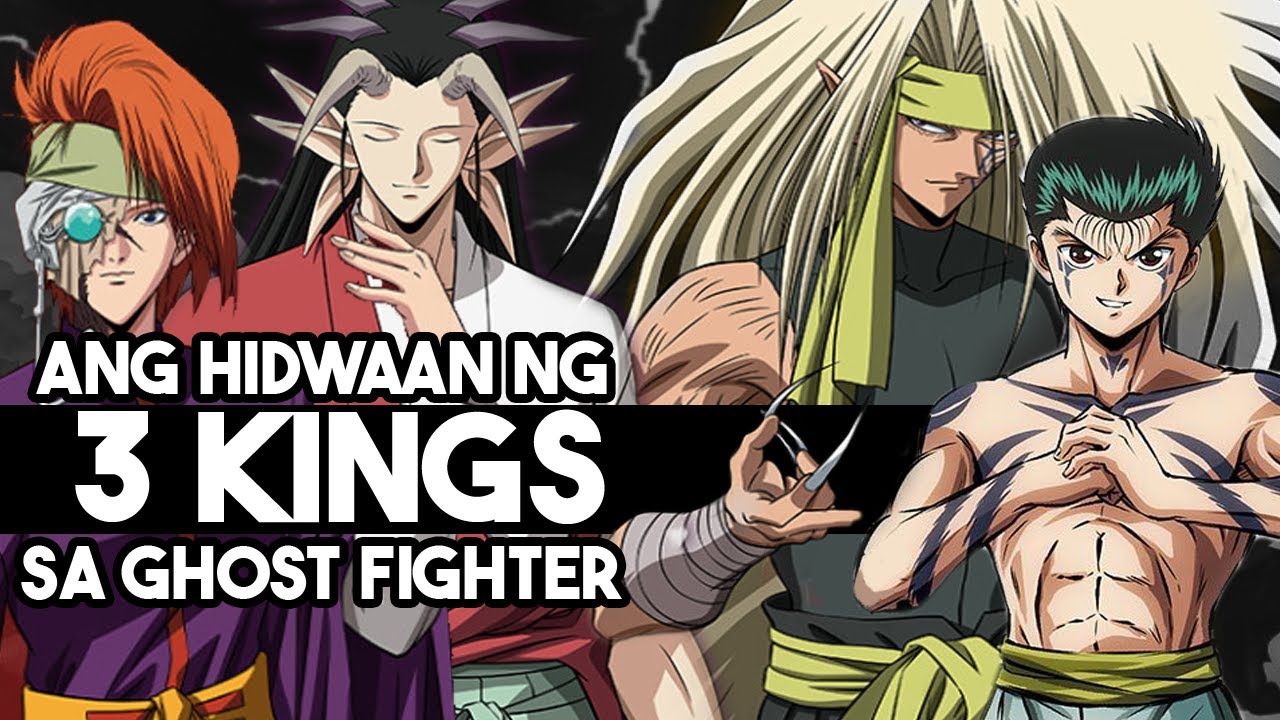 Mas MAHINA si RAIZEN kay MOKURO at YOMI? | Ang DAHILAN ng AWAY ng TATLONG HARI | GHOST FIGHTER ...