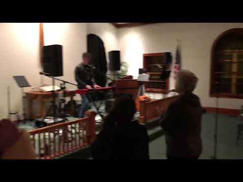 Dave Pettigrew closing song Mooers Wesleyan church - YouTube