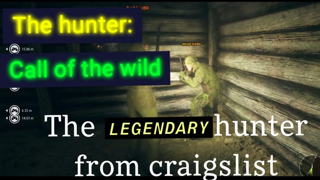 The hunter:call of the wild-Learning the ways of the legendary ...
