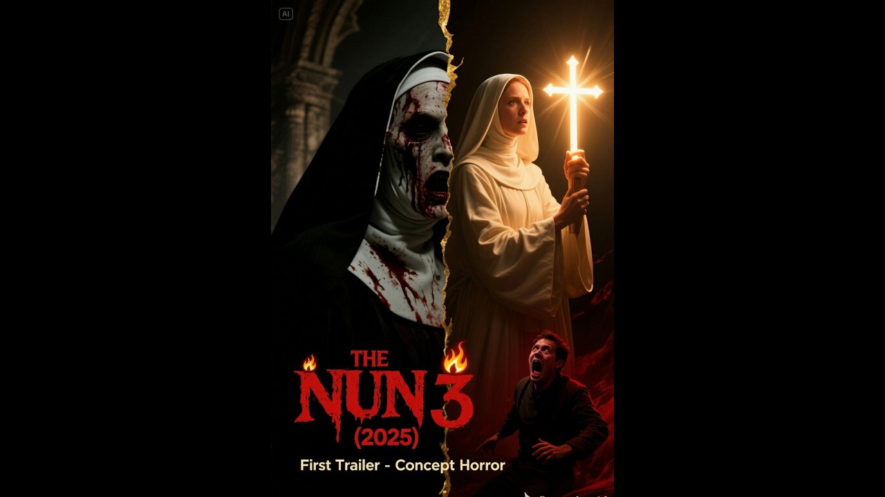 The Nun 3 – First Trailer (2025) | Vera Farmiga, Patrick Wilson ...