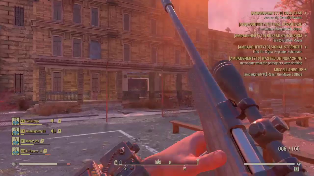 Just A Family Guy Playing Fallout 76 4/06/19 (Survival Mode ...