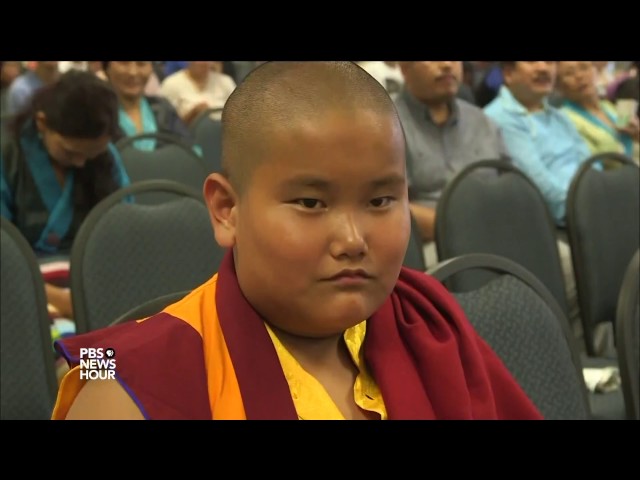 Tibetan Monk Boy