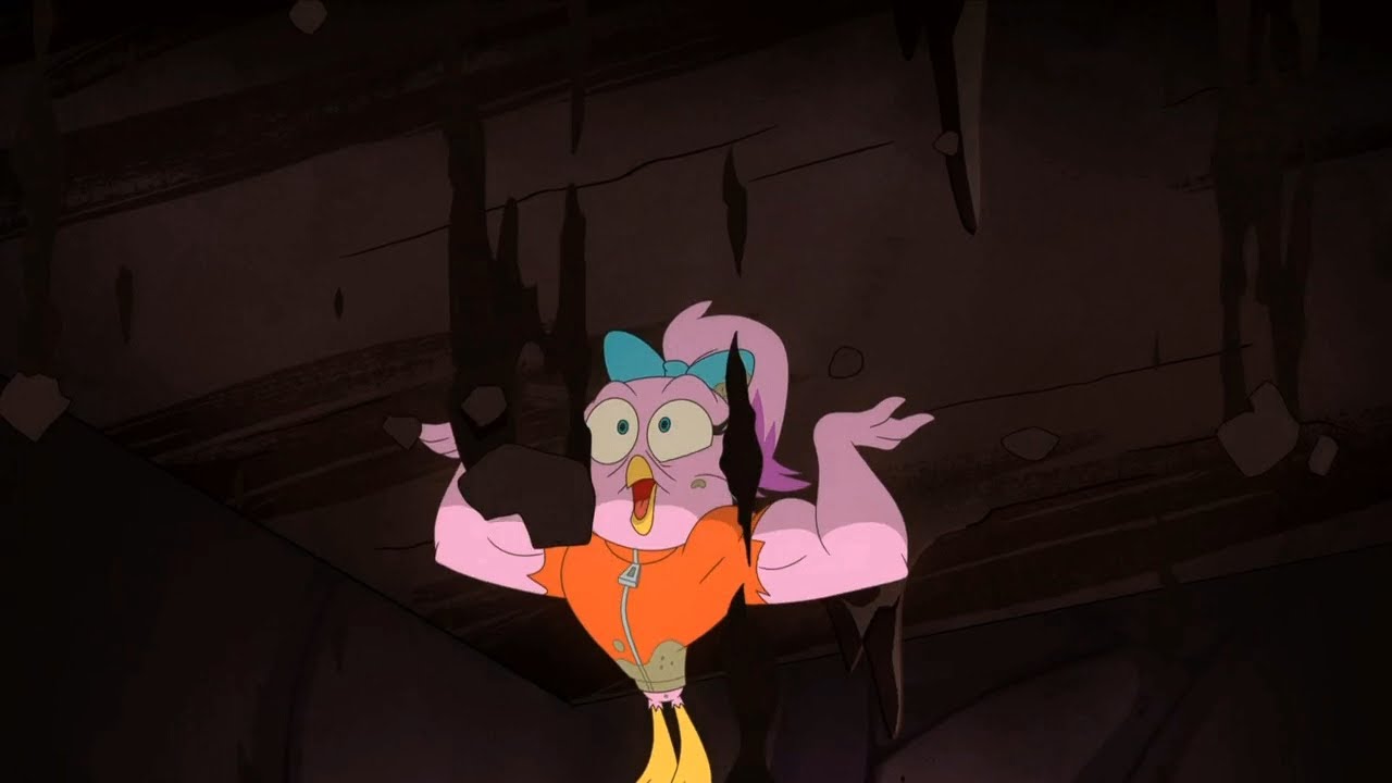 Female Muscle clip 781 - Tiny Toons Looniversity Winter Special - YouTube