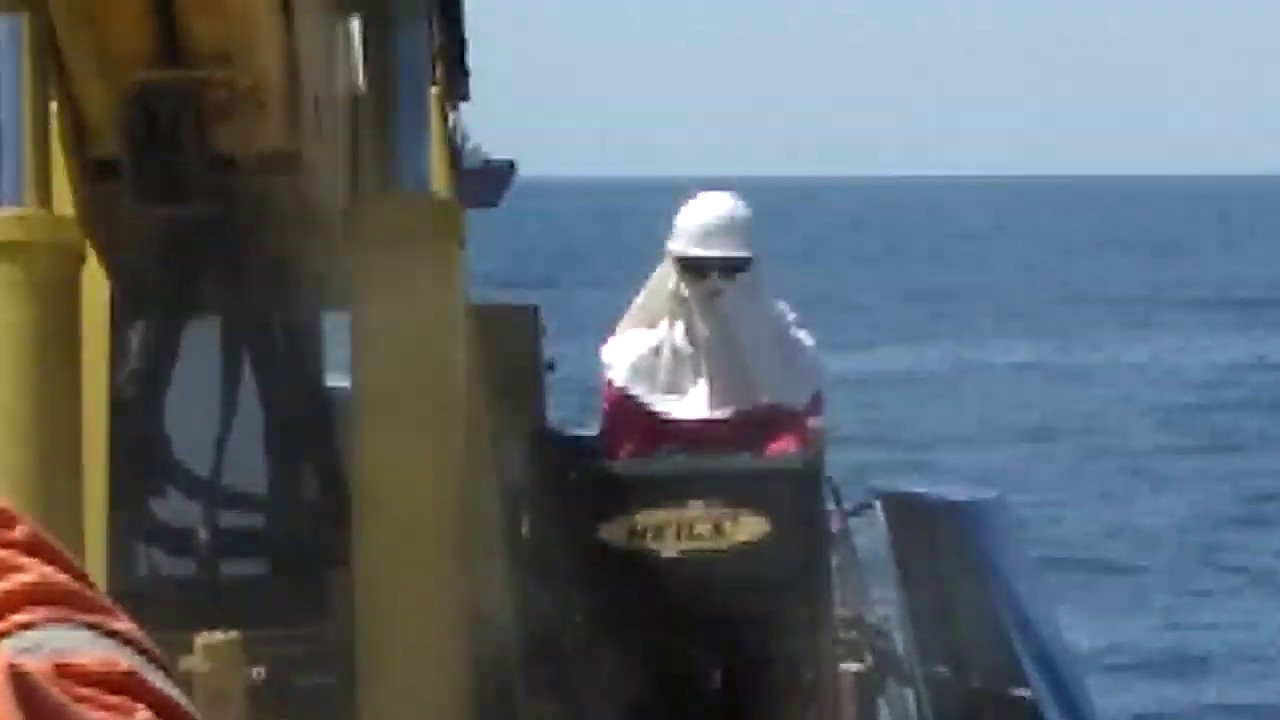 The Offshore Grouting Operations - YouTube