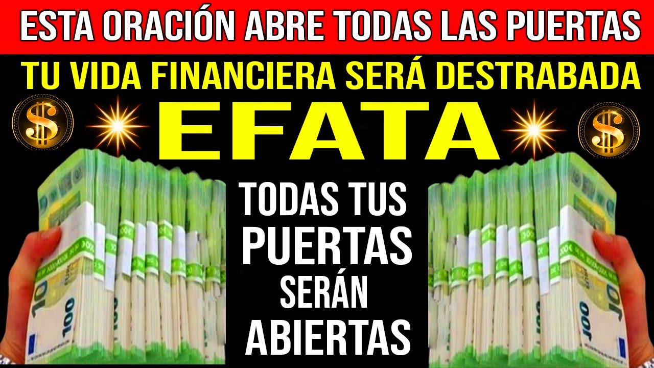 EFFATA LA PODEROSA ORACIÓN que ABRE TODAS TUS PUERTAS! TODOS TUS ...