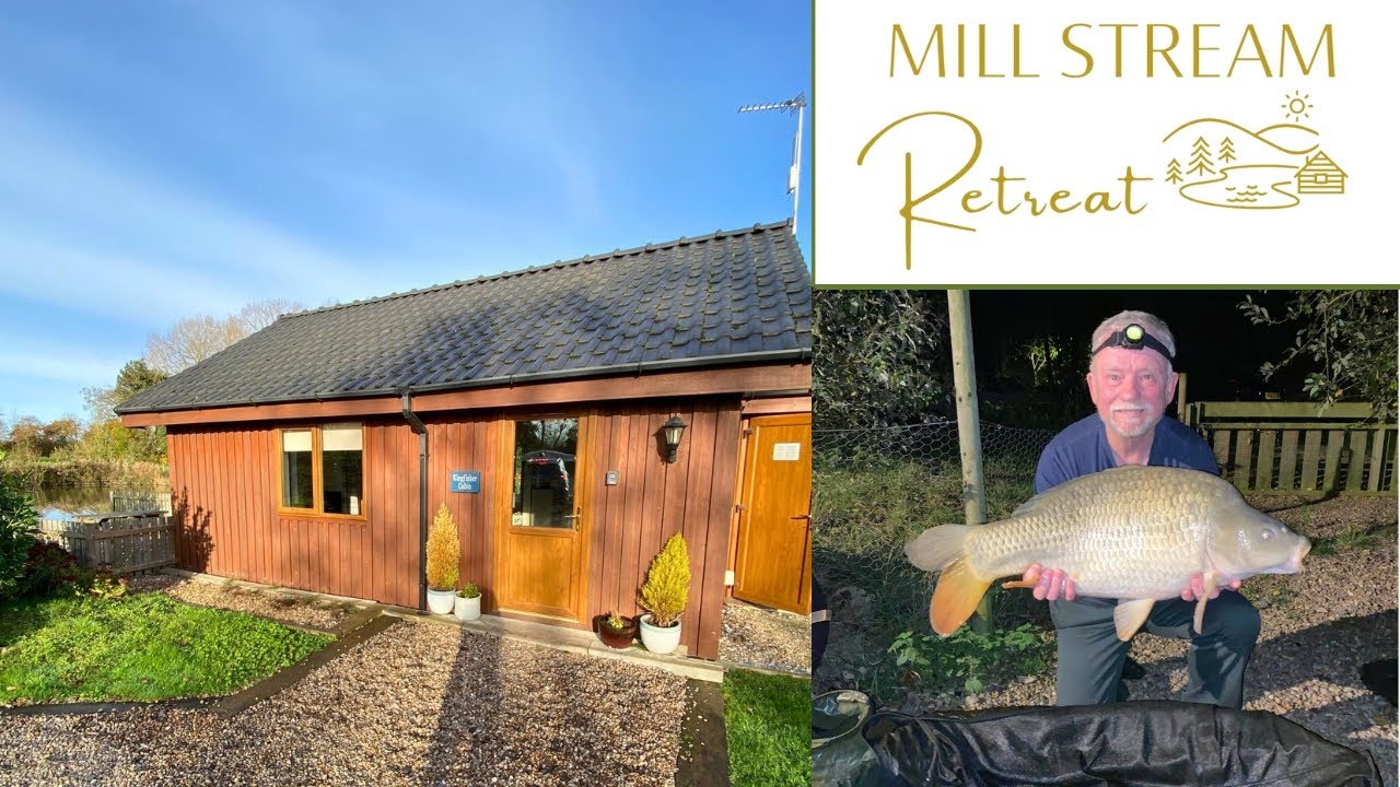 Luxury Carp Fishing at Mill Stream Retreat - YouTube