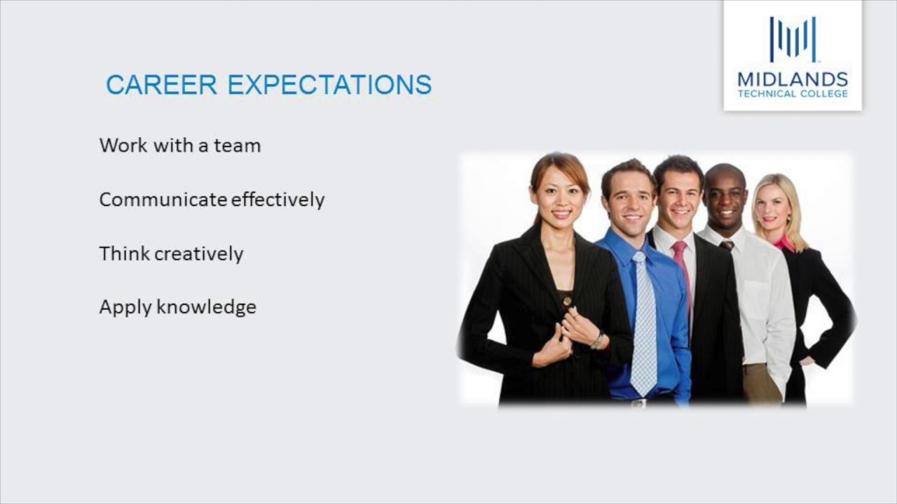 Career Expectations - YouTube