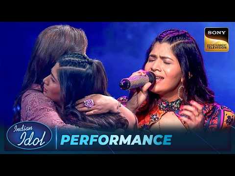 'Raat Ka Nasha' गाकर Emotional हुई Amritha को Shreya ने किया Hug | Indian Idol S16 | Performances