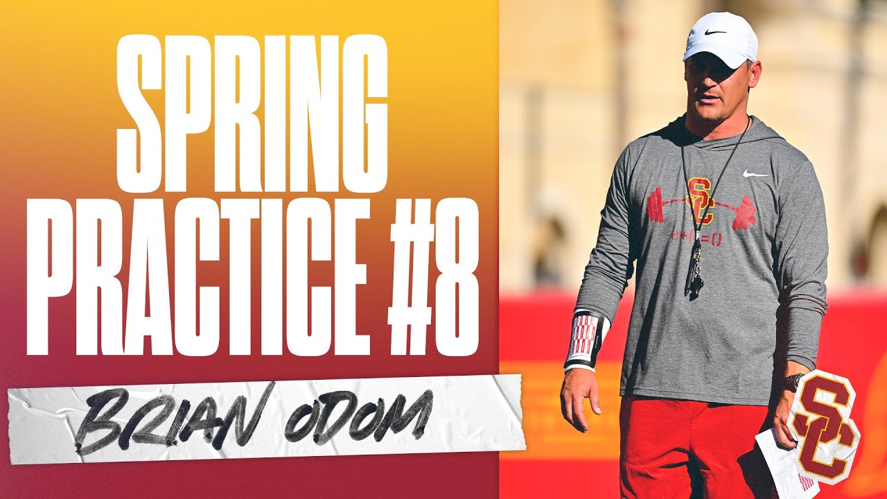 USC ILBs Coach Brian Odom on Tuesday's scrimmage, standouts in the ...